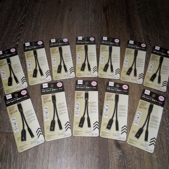 Daiso | Cell Phones & Accessories | Nwt Daiso2 Ct Usbtype C Conversion ...